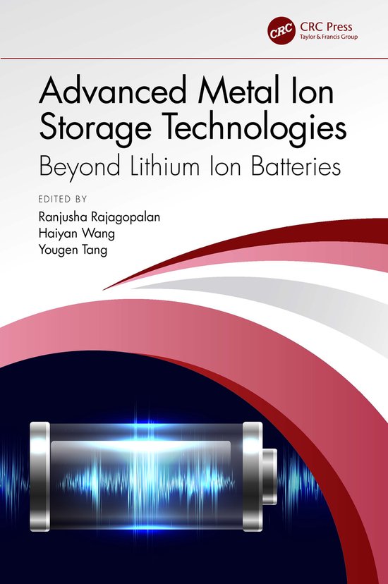 Advanced Metal Ion Storage Technologies | 9781032076645 | Ranjusha ...