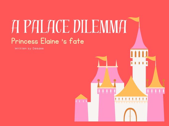 Princess Elaine 1 - A Palace Dilemma (ebook), Divine Adaregba ...