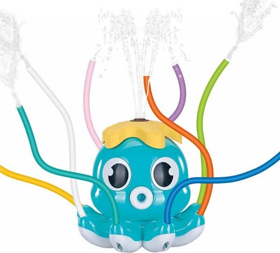 Water Sproeiende Octopus - Waterspeelgoed Kinderen - Watersproeier ...