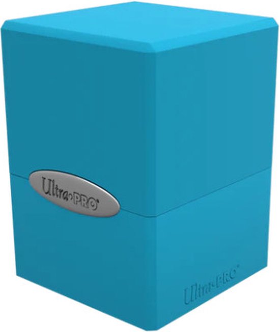 Ultra Pro Satin Cube Sky Blue Deck Box | bol