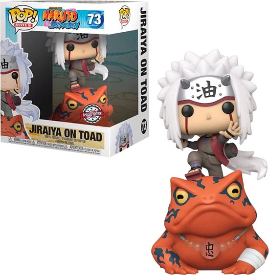 Funko Pop Naruto Shippuden Jiraiya On Toad 73 6Inch Exclusive | bol