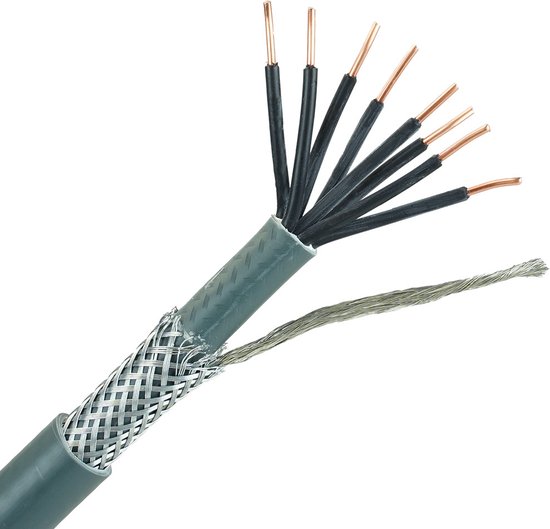 YMVK-as grondkabel 8x2.5 per meter | bol