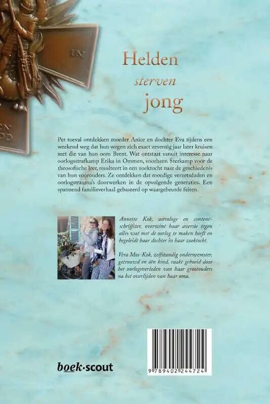 Helden sterven jong, Anne Vera | 9789402244724 | Boeken | bol