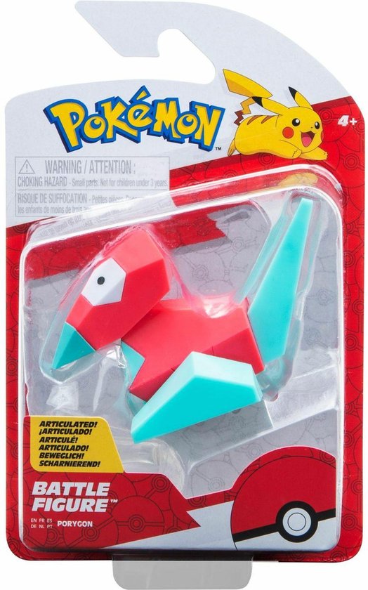 Pokémon - Battle Figure Pack - Porygon | bol