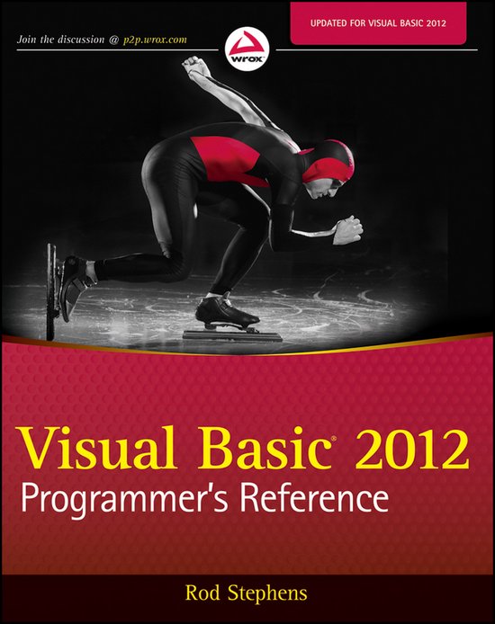 Visual Basic 2012 Programmers Reference, Rod Stephens | 9781118314074 ...