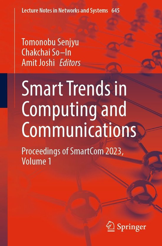 Lecture Notes in Networks and Systems 645 - Smart Trends in Computing ...