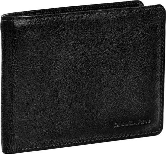 Daniel Ray Lage Billfold Reno Zwart | bol