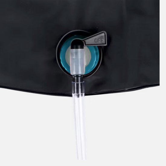 camping douche - docuhe zak - wamr en koud water douche - reis douche ...