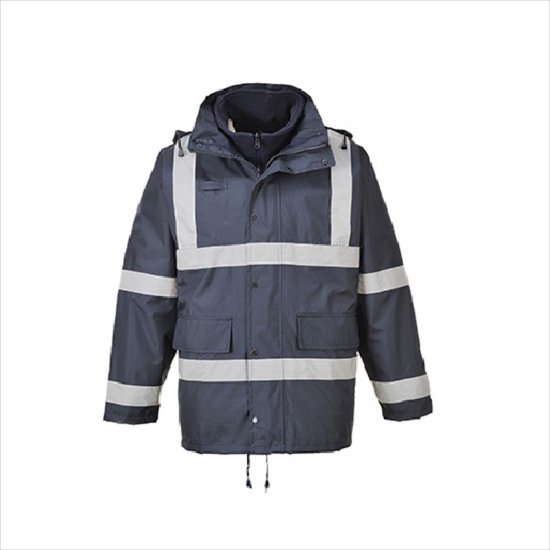 Portwest S431 - Iona 3 in 1 Traffic Jack - Navy - XL | bol