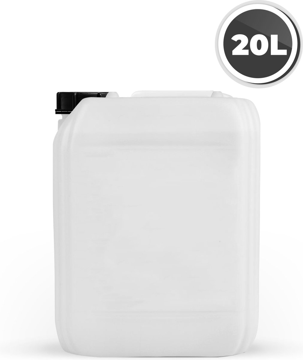 Jerrycan - 20 Liter - Dop - Stapelbaar - DIN61 | bol.com