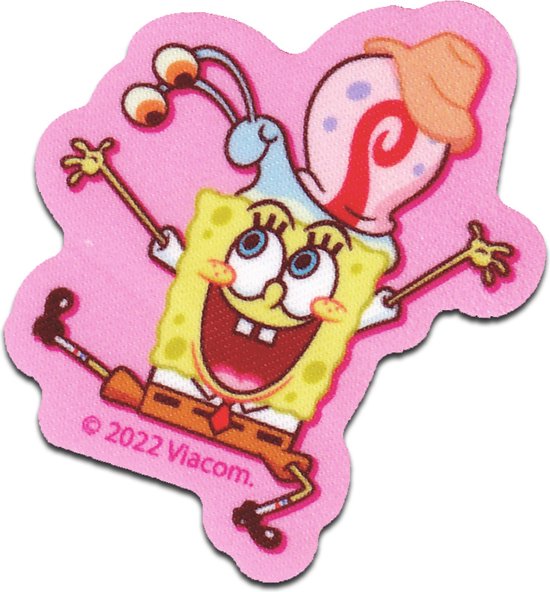 Nickelodeon - SpongeBob SquarePants & Gerrit de Slak - Patch | bol