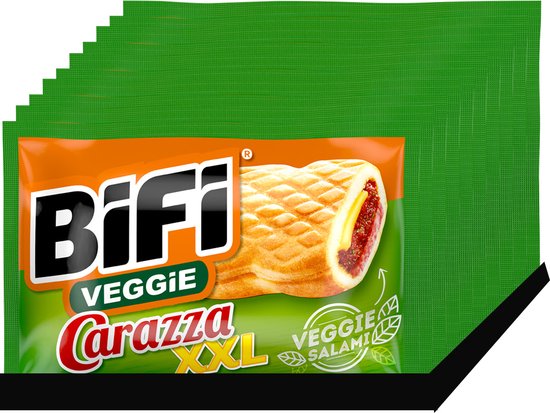 Bifi Carazza Veggie XXL 75G - 10 Stuks - voordeelverpakking | bol