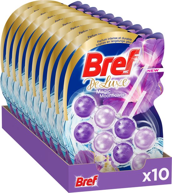 Bref WC Toiletblok - DeLuxe Magic Moonflower - WC Blokjes ...