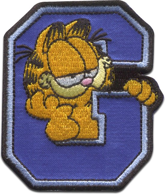 Garfield - "G" - Patch | bol