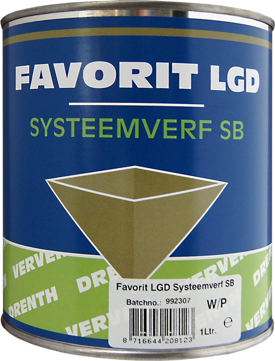 Drenth Favorit Lgd Systeemverf Sb - Lakverf - Dekkend - Buiten ...