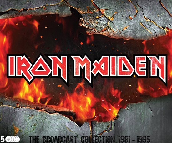 Iron Maiden - The Broadcast Collection 1981-1995 (5 CD), Iron Maiden ...