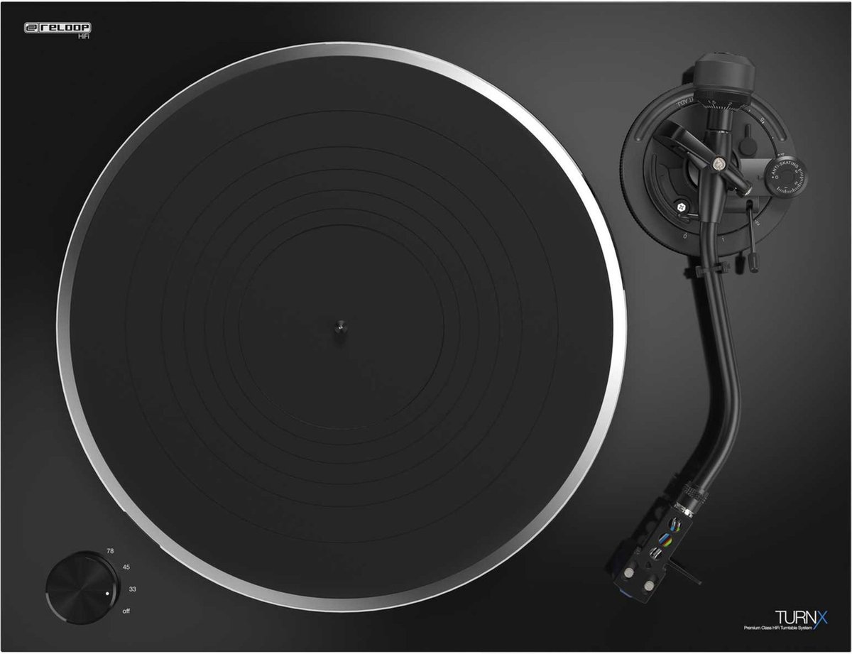 Reloop HiFi Turn X - Premium - HiFi Turntable - Platenspeler met direct ...
