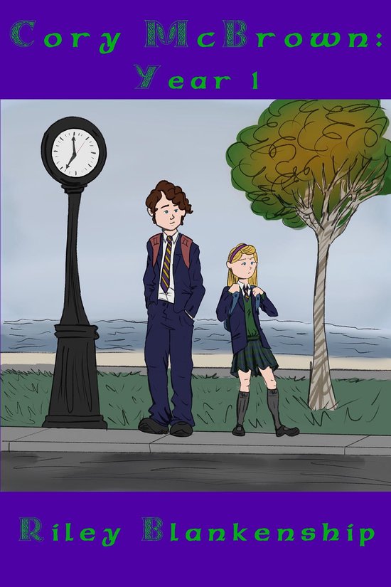 Cory McBrown: Year 1 (ebook), Riley Blankenship | 9798350902389 ...