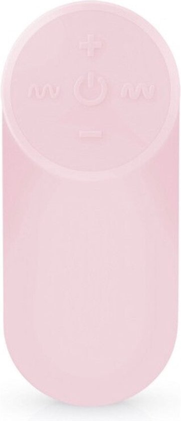 LUV EGG Vibrerend Eitje - Met afstandsbediening - 10 vibratiestanden ...