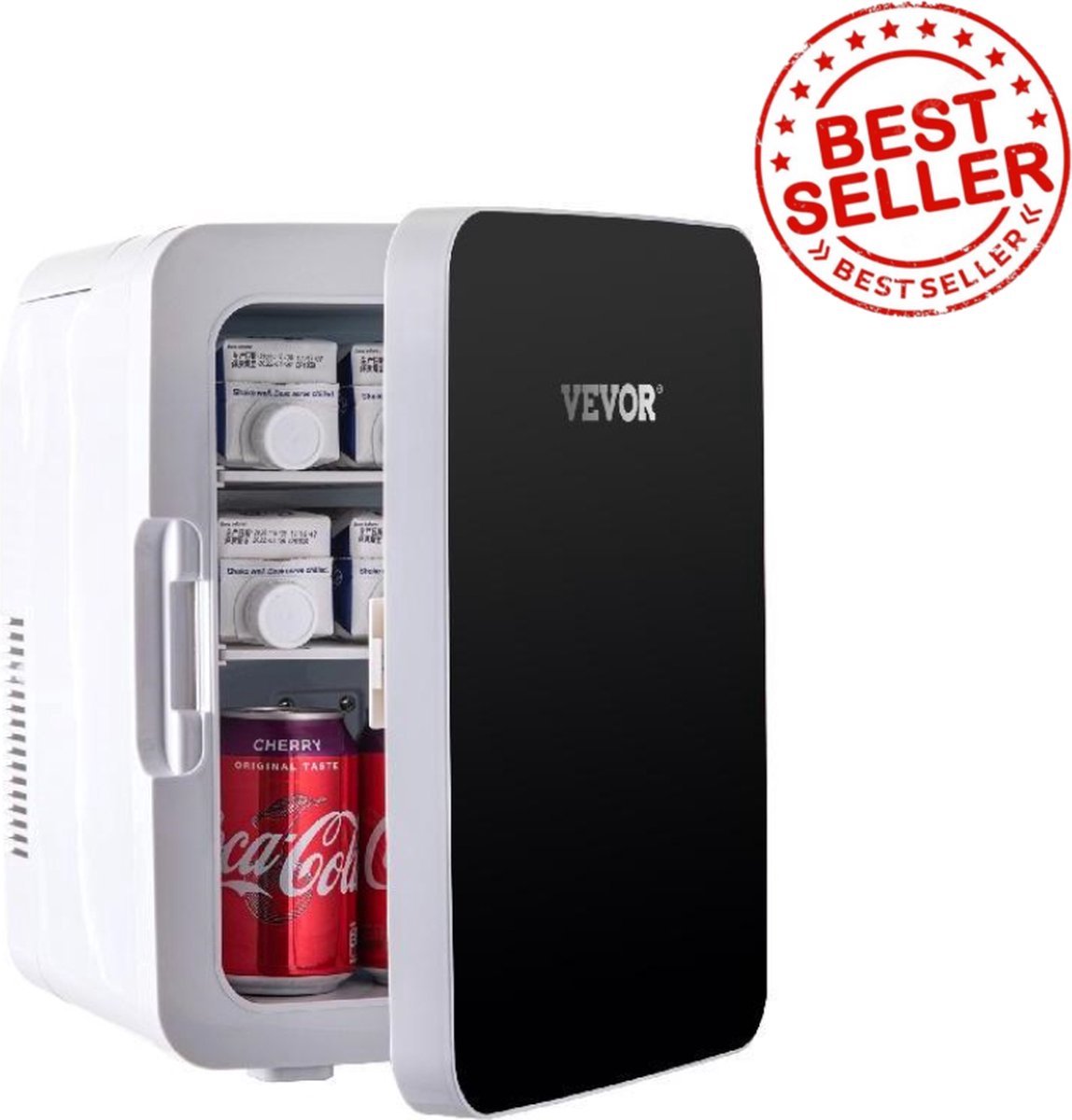 Kozoo - Minibar - Minibar koelkast - Mini koelkast - Koelkast - Bijzetkoelkast -... | bol.com