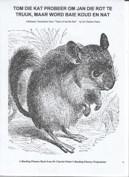 Tom die Kat Probeer om Jan die Rot te Truuk, Maar Word Baie Koud en Nat ...