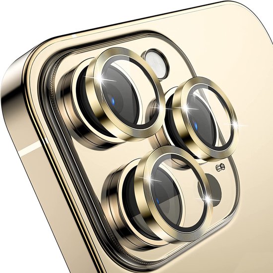 Casemania Camera Lens Glas Geschikt voor Apple iPhone 14 Pro - Gehard Glas Camera... | bol