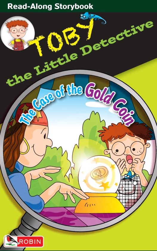 Toby the Little Detective - The Case of the Gold Coin (ebook), Saajida ...