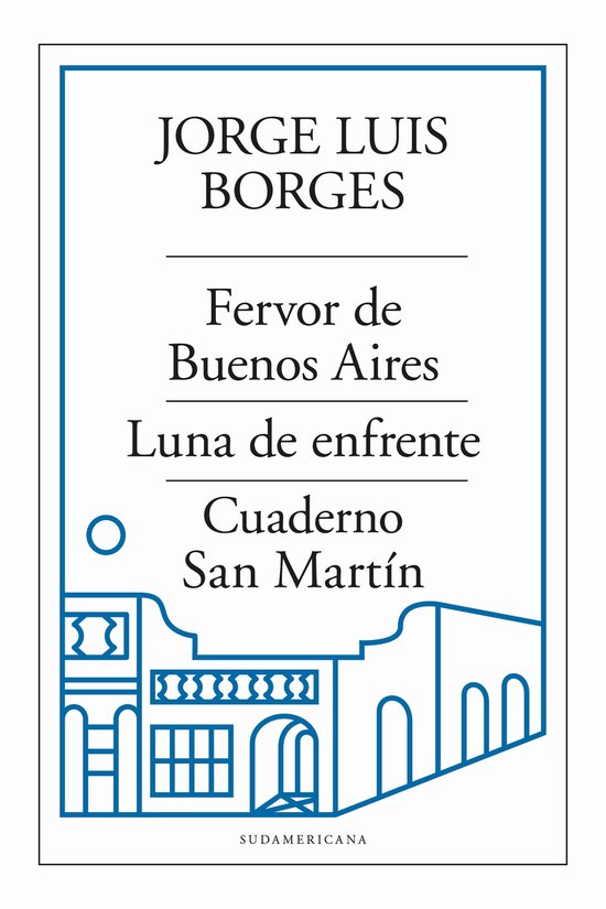 Fervor de Buenos Aires – Luna de enfrente – Cuaderno San Martín (ebook), Jorge Luis... | bol.com