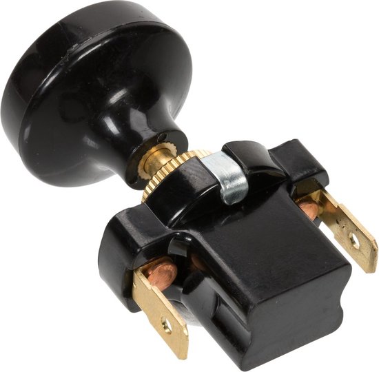 Tirex - Trekschakelaar 12V 6A 1st. Blister | bol