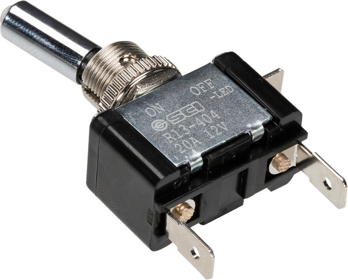 Tirex - Wipschakelaar 12V 20A 1st. Zak | bol