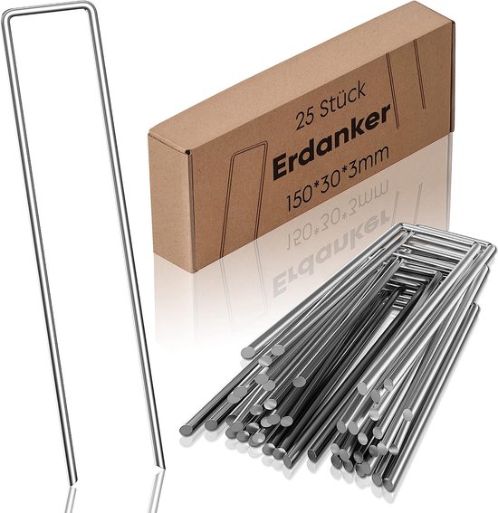 Luxe grondanker - grondankers - RVS | bol