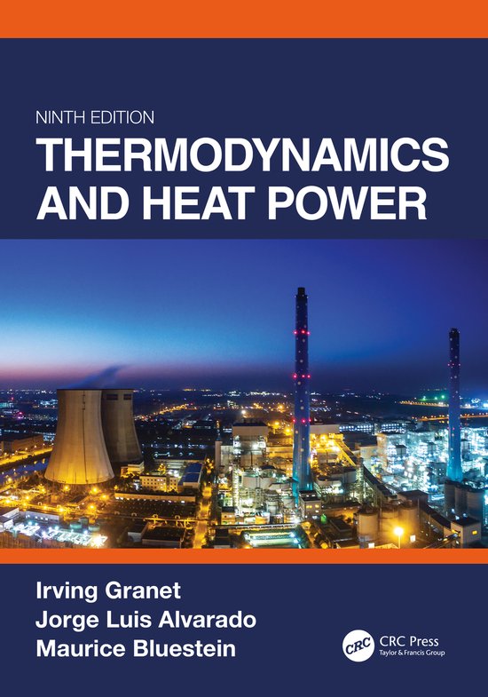 Thermodynamics and Heat Power, Ninth Edition | 9780367561840 | Jorge ...