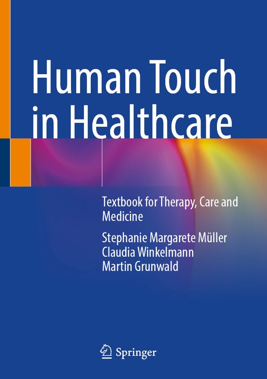 Human Touch in Healthcare | 9783662678596 | Stephanie Margarete Müller ...