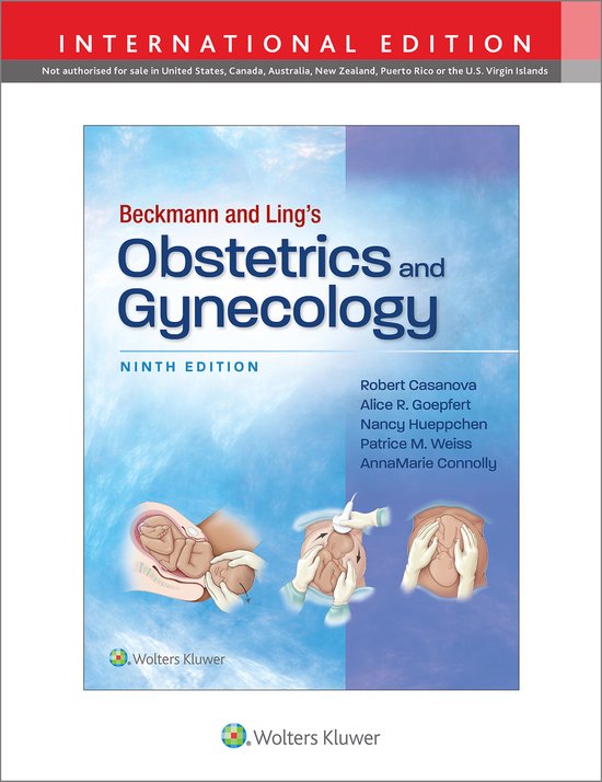 Beckmann and Ling's Obstetrics and Gynecology | 9781975180645 | Robert Casanova | Boeken | bol