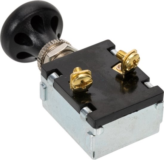 Tirex - Trekschakelaar 12V 30A 1st. Blister | bol.com