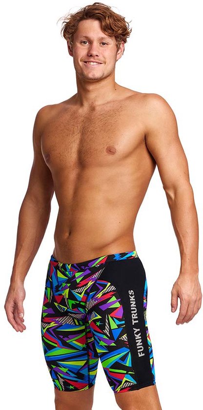 Funky Trunks Training Jammer Veelkleurig 34 Man | bol.com