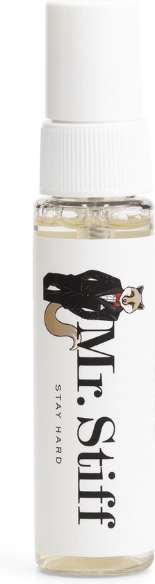 Mr. Stiff Delay Spray voor mannen - 30ml - Orgasme uitstellen - Meer ...