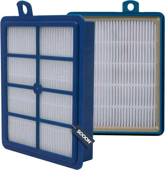 SQOON® - Philips FC8031 - HEPA Filter H12 | bol.com