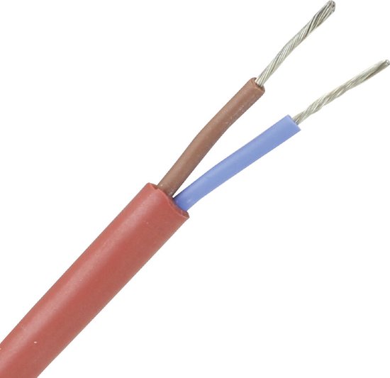 Helukabel SIHF siliconenkabel 2x1mm2 per rol 100 meter | bol