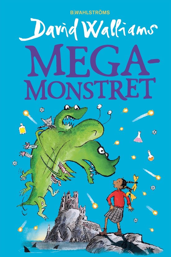 Megamonstret (ebook), David Walliams | 9789132215162 | Boeken | bol.com