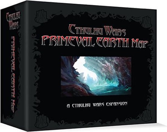 Cthulhu Wars: Primeval Earth Map | Games | bol.com