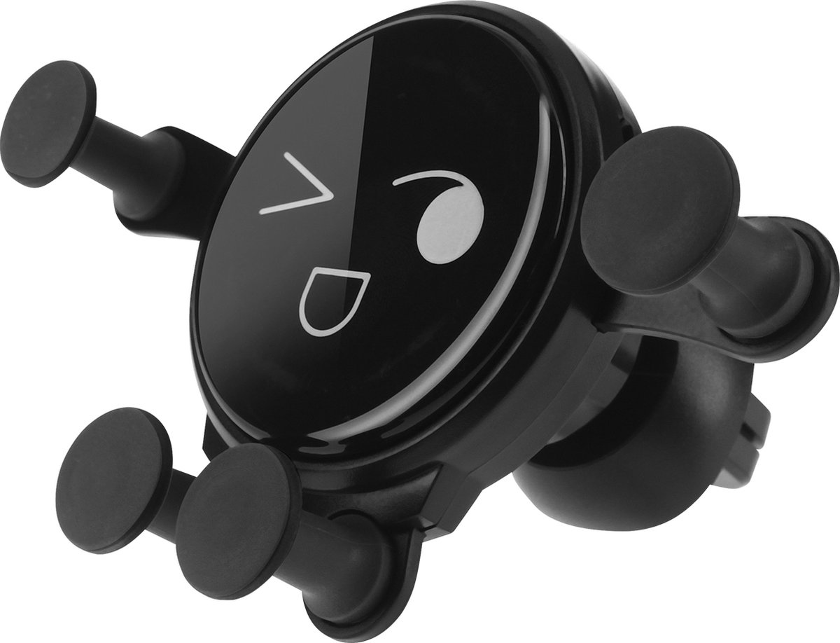 LinQ Auto-lock 360° Draaibare Ventilatierooster houder voor in de auto ...