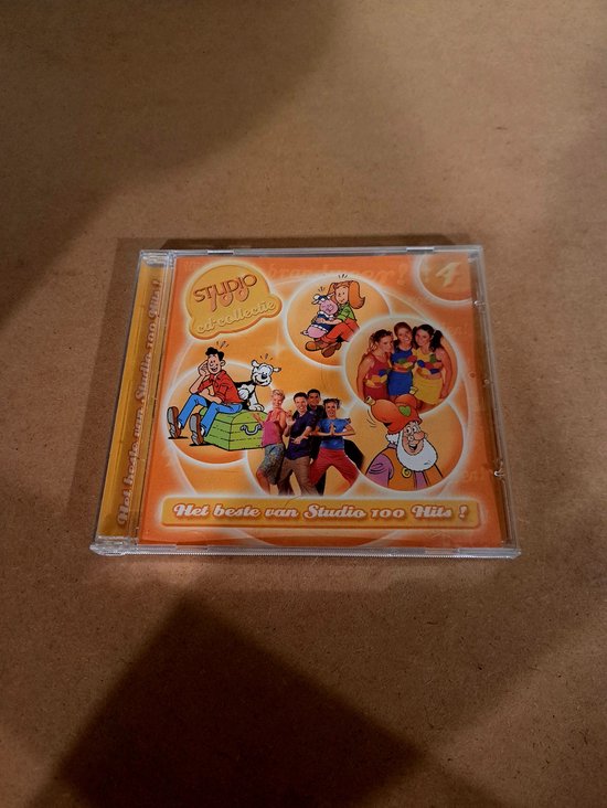 Studio 100 Cd-Collectie 4/10 - Het beste van Studio 100 Hits!, Studio ...