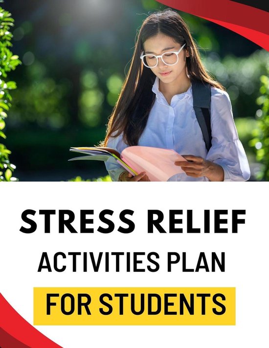 Stress Relief Activities Plan for Students (ebook), Business Success ...