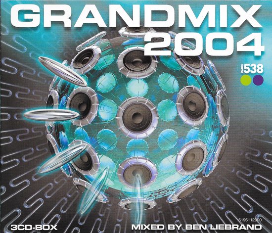 Grandmix 2004, Ben Liebrand | Muziek | bol