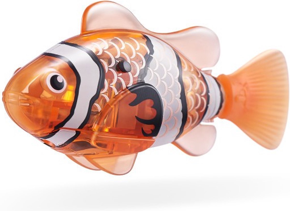 Zuru - RoBo Alive - Robot Huisdier - Fish Vis - Oranje | bol.com