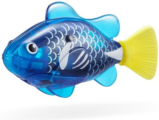 Zuru - RoBo Alive - Robot Huisdier - Fish Vis - Blauw | bol.com