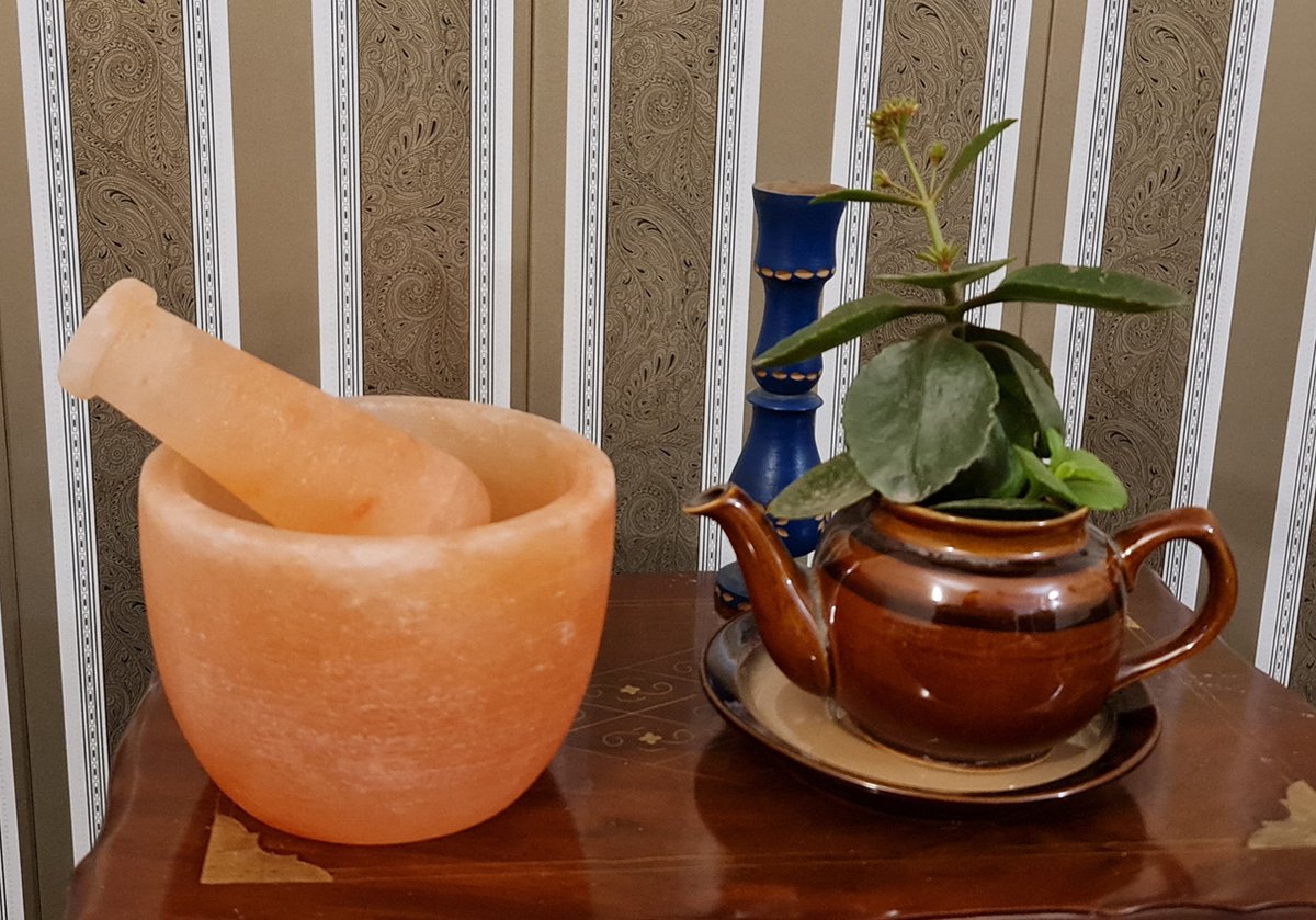 Himalayazout Vijzel - Zout Vijzel met Stamper set (FOOD GRADE) - Vijzel ...