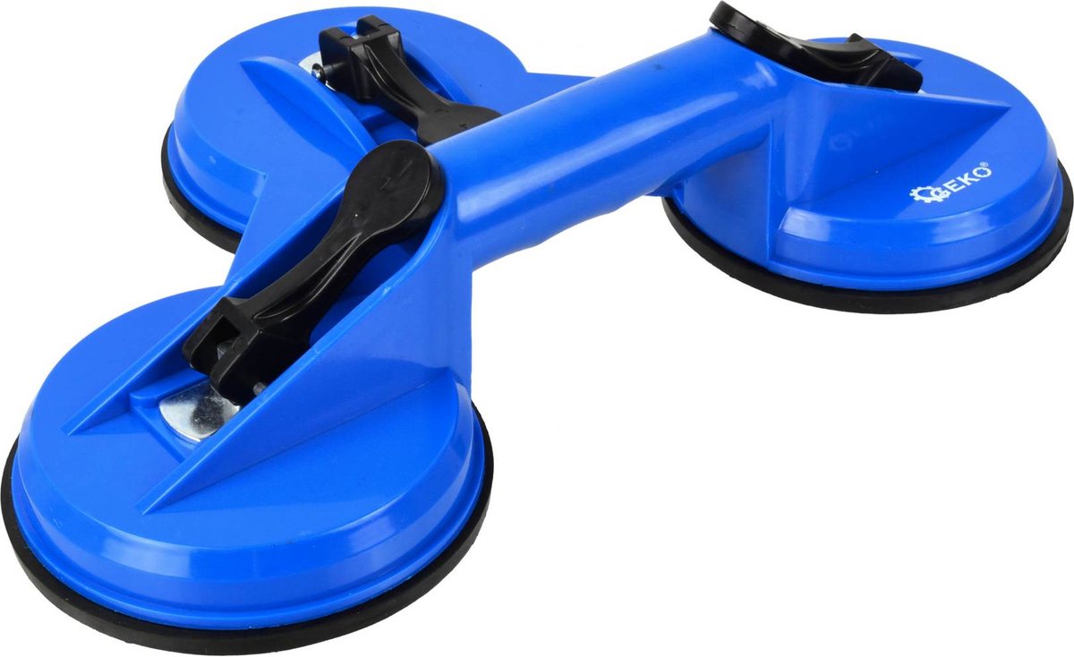 Triple glasdrager met 3 zuignappen 130 kg. | bol.com