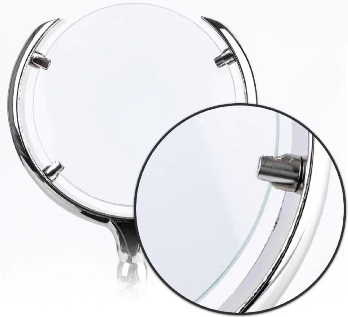 Vergrootglas - Loep - Handloep - Goud - 20x vergroten - 70 mm | bol.com